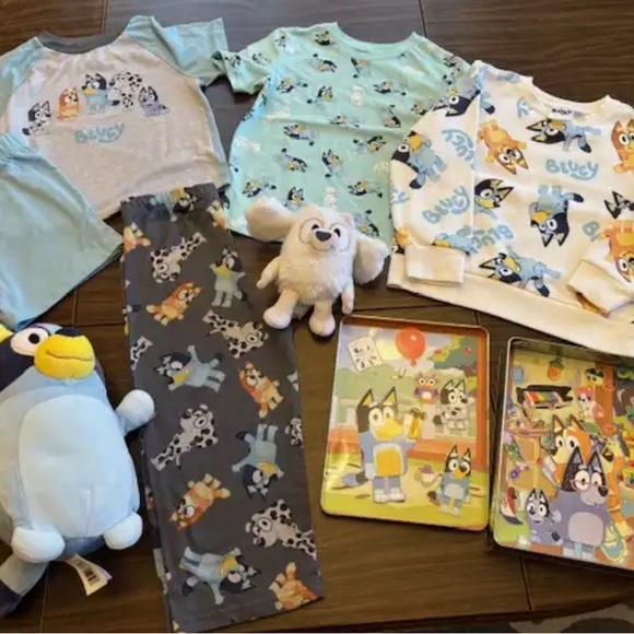 Other | Bluey Toddler Items | Poshmark